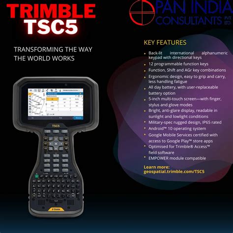 Trimble TSC At In Gurgaon ID