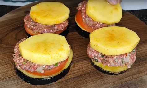 Патладжан с кайма на фурна Букварче