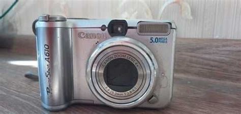 Цифровой фотоаппарат с видео Canon PowerShot A610 | Festima.Ru ...