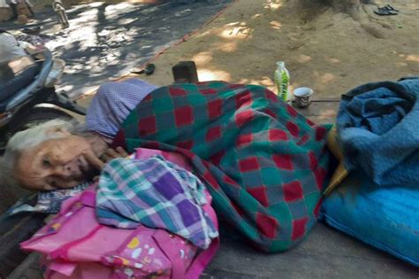 မြောင်မြို့နယ် ရွှေပေါက်ပင်ကျေးရွာကို စစ်ကောင်စီတပ်က မီးရှို့နေခြင်းက