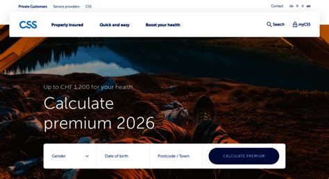Access Css Ch Css Insurance Your Health Insurance Your Health Partner