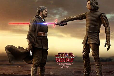 Star Wars Star Wars The Last Jedi Luke Skywalker Kylo Ren Hd