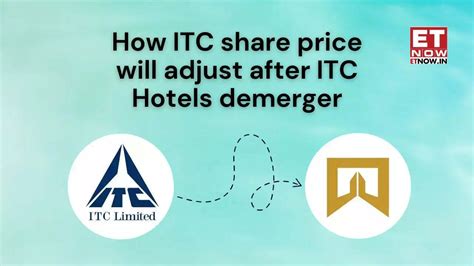 How Much Itc Share Price Will Adjust After Itc Hotels Demerger On