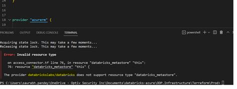 Unity Through Terraform Databricks Community 31383