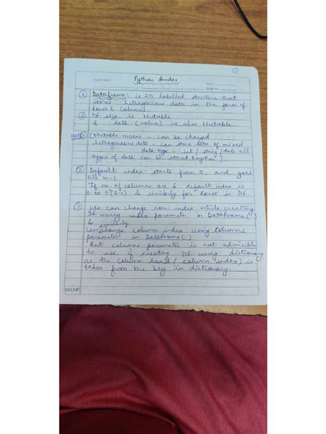 Dataframe Formats Pdf