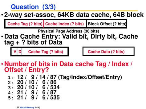 Ppt Machine Structures Lecture 27 Virtual Memory Ii Powerpoint