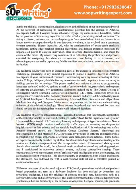 SOP Writing Services Online SOP Writing Expert