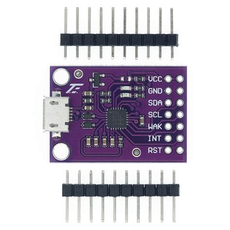 Cp2112 Debug Board Usb To Smbus I2c Communication Module 20 Microusb