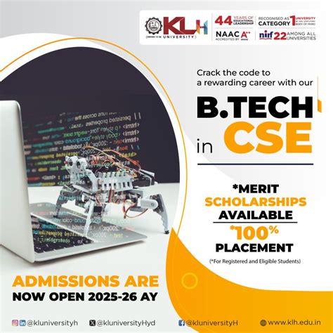 Kl University Hyderabad On Linkedin Kluniversity Klu