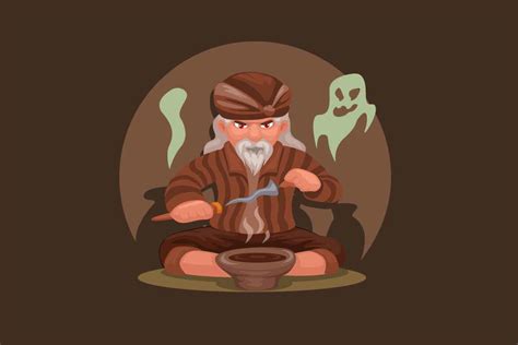 Dukun Aka Indonesian Paranormal Ritual Graphic By Aryo Hadi Creative