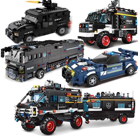 Lego Swat Police Car