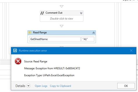 How To Fixsolve Read Range Error Excel Scope Academy Feedback