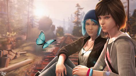 Max Caulfield Chloe Price Life Is Strange Video Games Wallpapers Hd