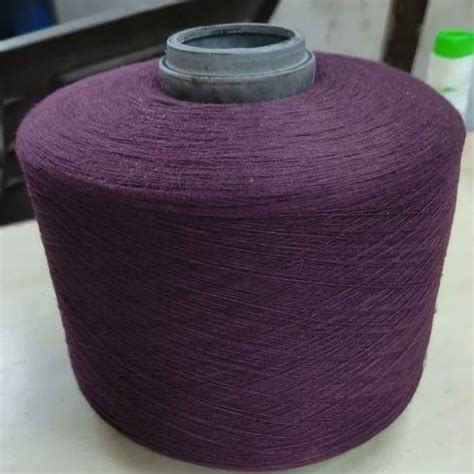 Polyester Yarn Twisted 2 Ply Cotton Yarn Manufacturer From Surat