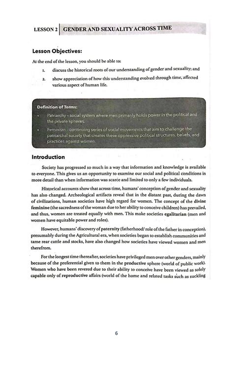 Lesson 2 Gender And Sexuality Computer Engineering Studocu