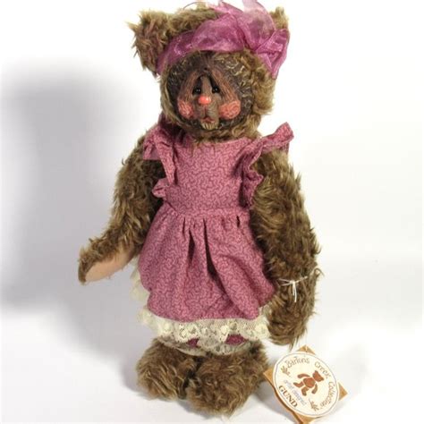 Gund Accents Gund Bartons Creek Collection Alysa The Bear New