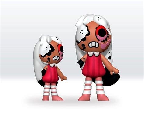 Twisted Ginger Dandys World 3d Stl Model Fanart Stl File Fanart 3d