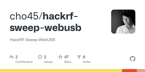 Github Cho45hackrf Sweep Webusb Hackrf Sweep Webusb
