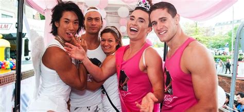 Copenhagen Gay Pride Danish Pride In August