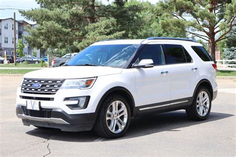 2016 Ford Explorer Limited Victory Motors Of Colorado