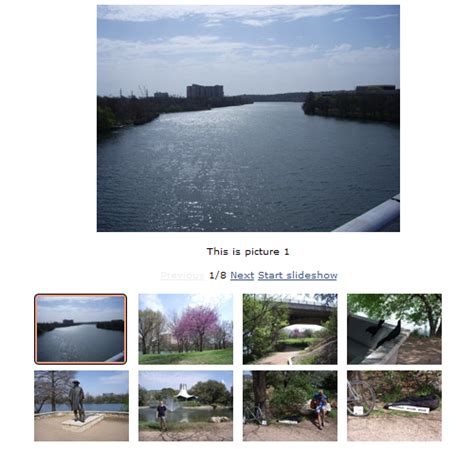 21 Jquery Slideshow Plugins Script Tutorials