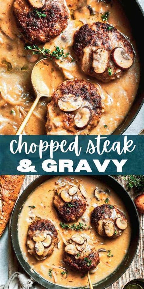 Chopped Steak Easy Weeknight Recipes