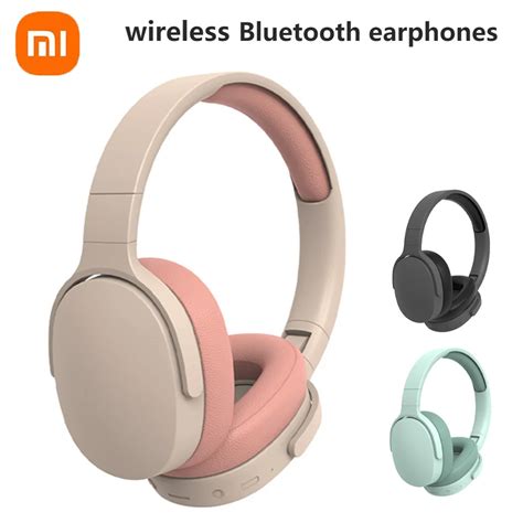Беспроводная гарнитура Xiaomi Mijia с микрофоном и басами | AliExpress