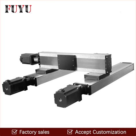 Fuyu 무거운 하중 볼 스크류 Cnc 선형 레일 스테이지 가이드 액추에이터 모션 슬라이드 테이블 방수 Nema 34 모터 방진 로봇 암선형가이드 Aliexpress