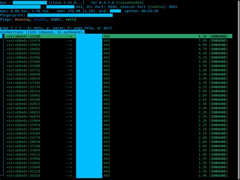 Inbound Vs Outbound Traffic And Activating Ipv6 On My Router Relay Operator Tor Project Forum