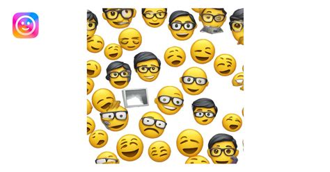 Fun Nerdy Smiley Emoji Emoji Ai Emoji Generator