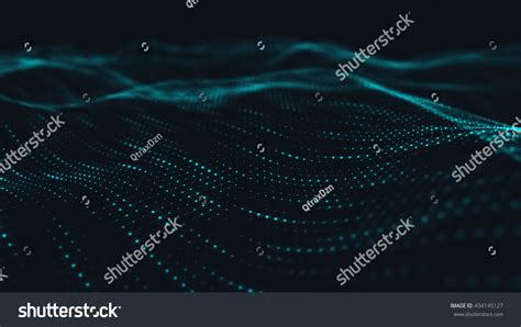 Abstract Polygonal Low Poly Wave Background Stock Illustration 434145127 Shutterstock
