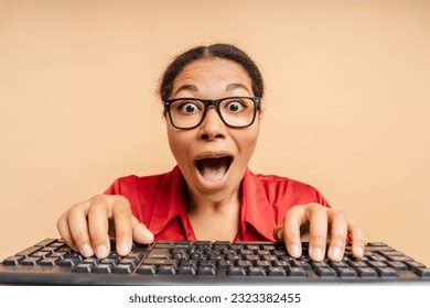 Hundred Female Type Keyboard Nerd Royalty Free Images Stock Photos Pictures Shutterstock