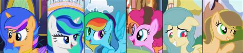 Mlp Next Gen Mane 6 By Cvatomira On Deviantart