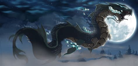 Artstation The Bakunawa Oc
