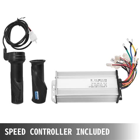 Мотор за електрически велосипед Vevor 60v 2000w алуминий сребрист Emag Bg