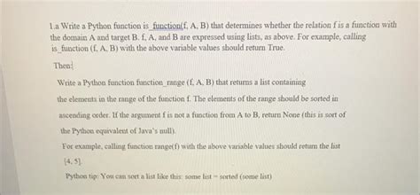 solved write all of your python code for this assignment in
