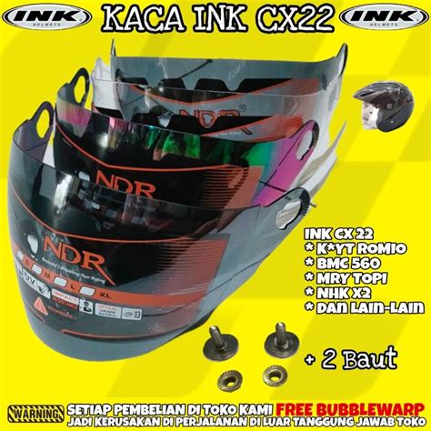 Kaca Visor Helm Ink Cx22 Ink Trx Honda Kaca Helm Mds Reflector