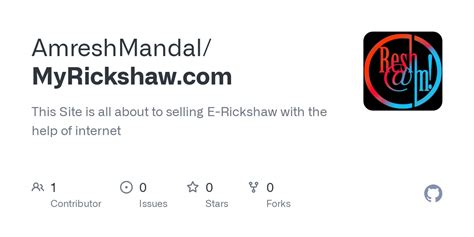 github amreshmandal this site is all about to selling e rickshaw with the help