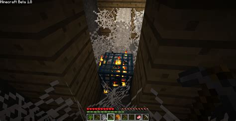 Finding A Cave Spider Spawner Minecraft Map