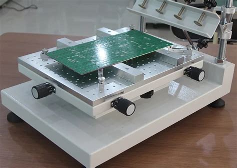 What Is The Best High Precision Solder Paste Printer For Smt Artist 3d