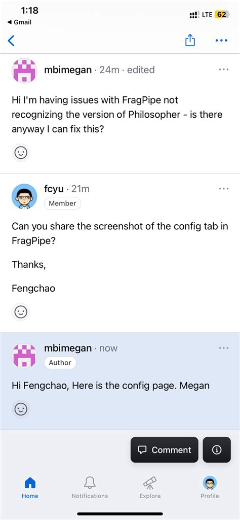 Fragpipe Not Recognizing Philosopher · Issue 467 · Nesvilab