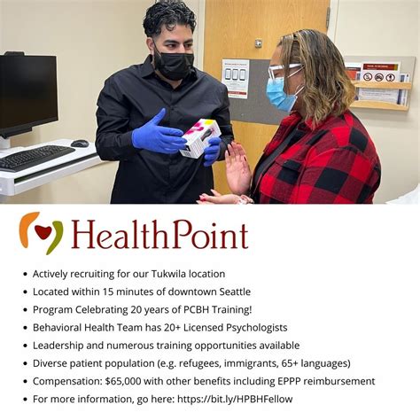 Pcbh Fellowshipprogram Activelyrecruiting Behavioralhealth Residency Chris Schei