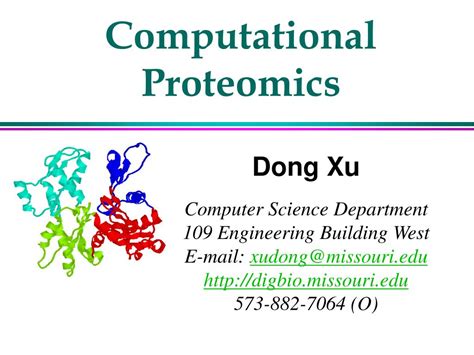 Ppt Computational Proteomics Powerpoint Presentation Free Download