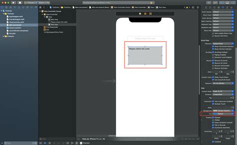 iOS UITextField UITextView 커서 tint color 변경하기 unnnyong