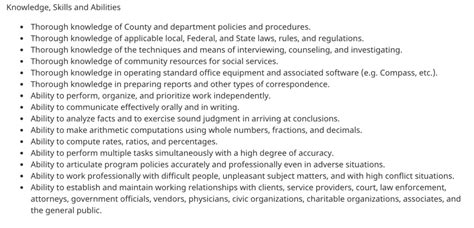 Examples Of KSAs To Use In Job Postings A Free Template Ongig Blog