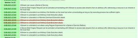 『java安全』xstream 1415反序列化漏洞cve 2021 21345复现与浅析 Csdn博客