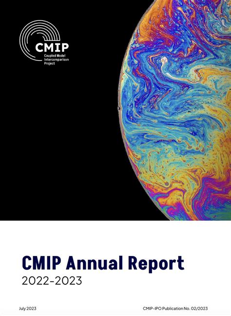 Cmip ─ Coupled Model Intercomparison Project On Linkedin Cmip Annual