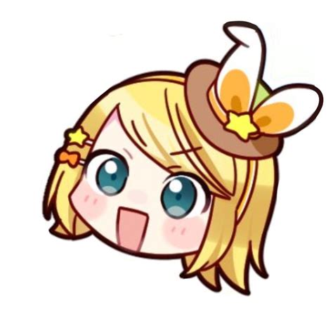 Kagamine ‎ ‎ ‎ ‎𓂃‎ ‎ ‎ ‎ Rin ᐟ Rin Vocaloid Chibi