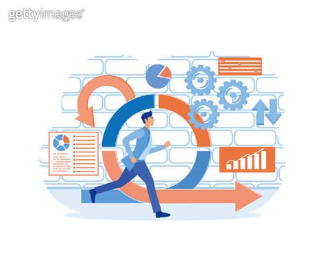 Agile Development Decisions Methodology Business Concept Agile Life